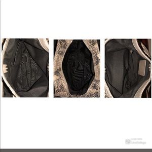 Coach | Bags | Coach Maggie Python Snake Print Handbag | Poshmark